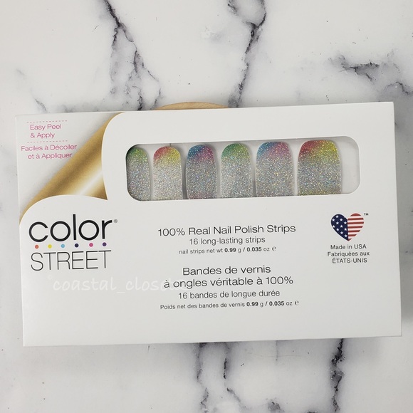 Color Street | Makeup | Retired Throwing Shade Color Street Nail Strips ...